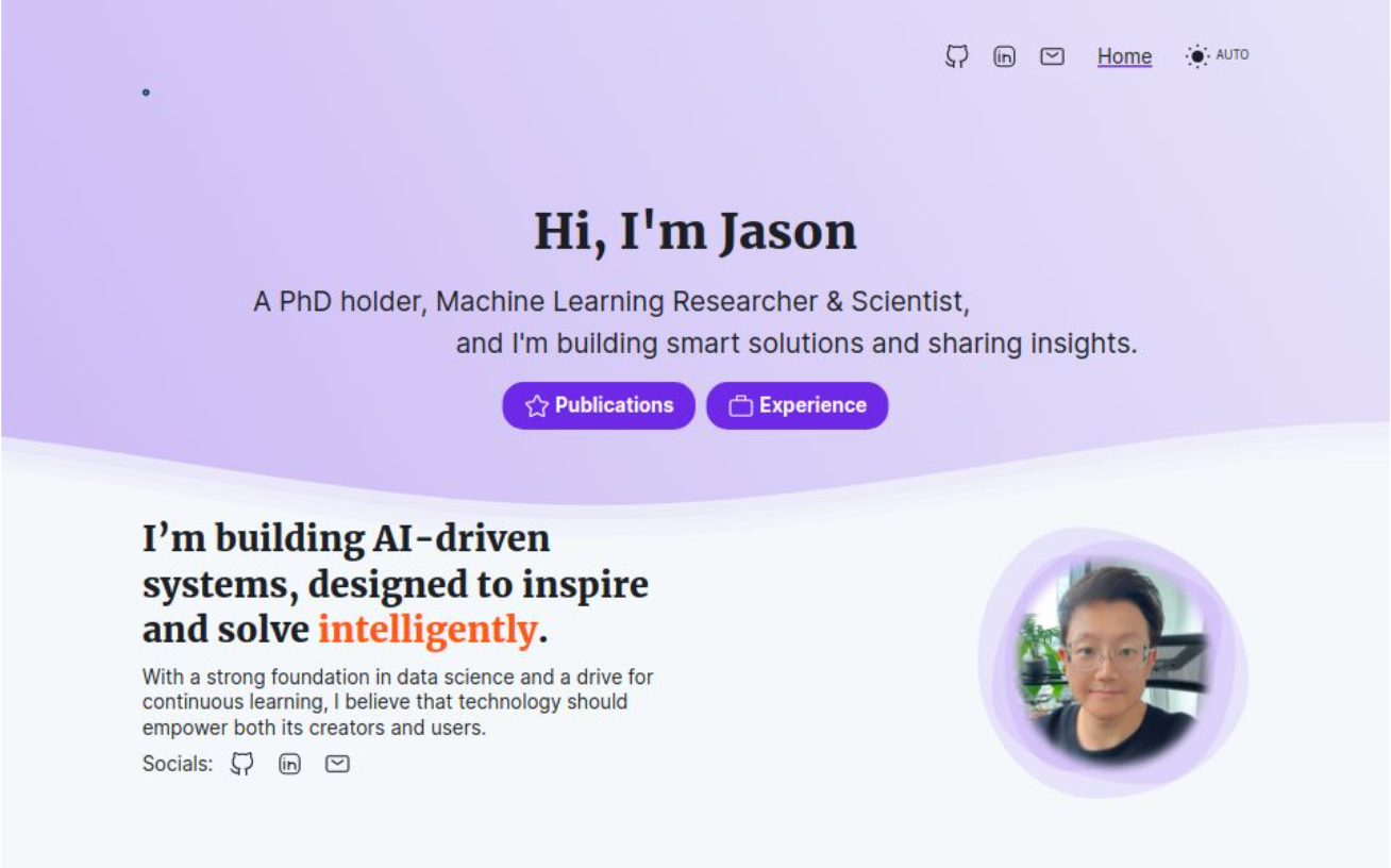 Dr.Jason - Machine Learning Engineer